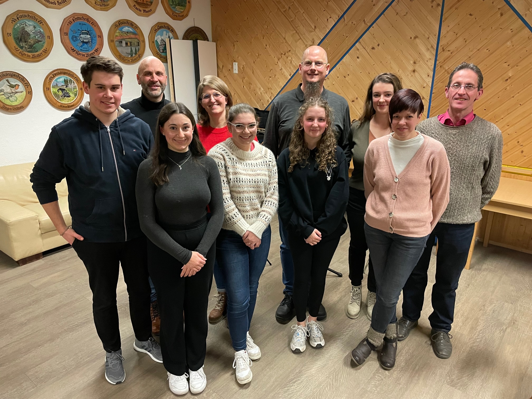 Generalversammlung 2023 – die Vorstandschaft wird weiblicher und jünger | Musikverein Buchholz